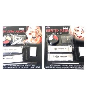 Holiday | Flesh Eating Maggots And Bugs Makeup Kit B | Poshmark